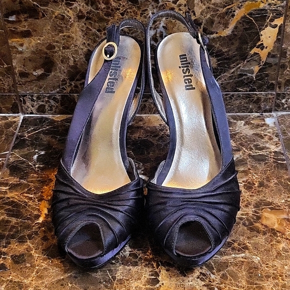 Unlisted | Shoes | Unlisted Black High Heel 95 | Poshmark